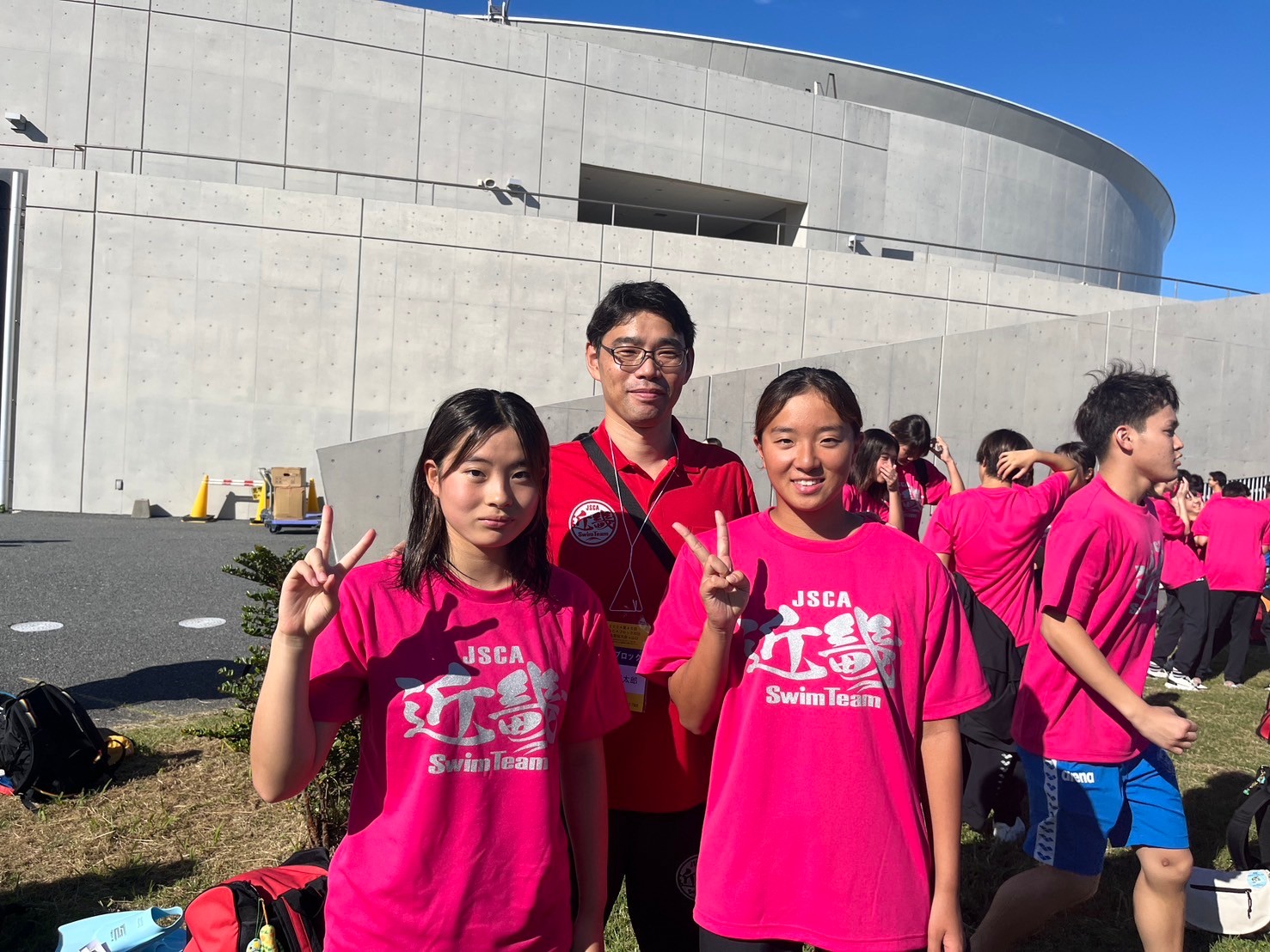 SC：JSCA全国ブロック対抗水泳競技大会in山口（10/12-13) 10/13 22:00更新 - 一般社団法人京都水泳協会